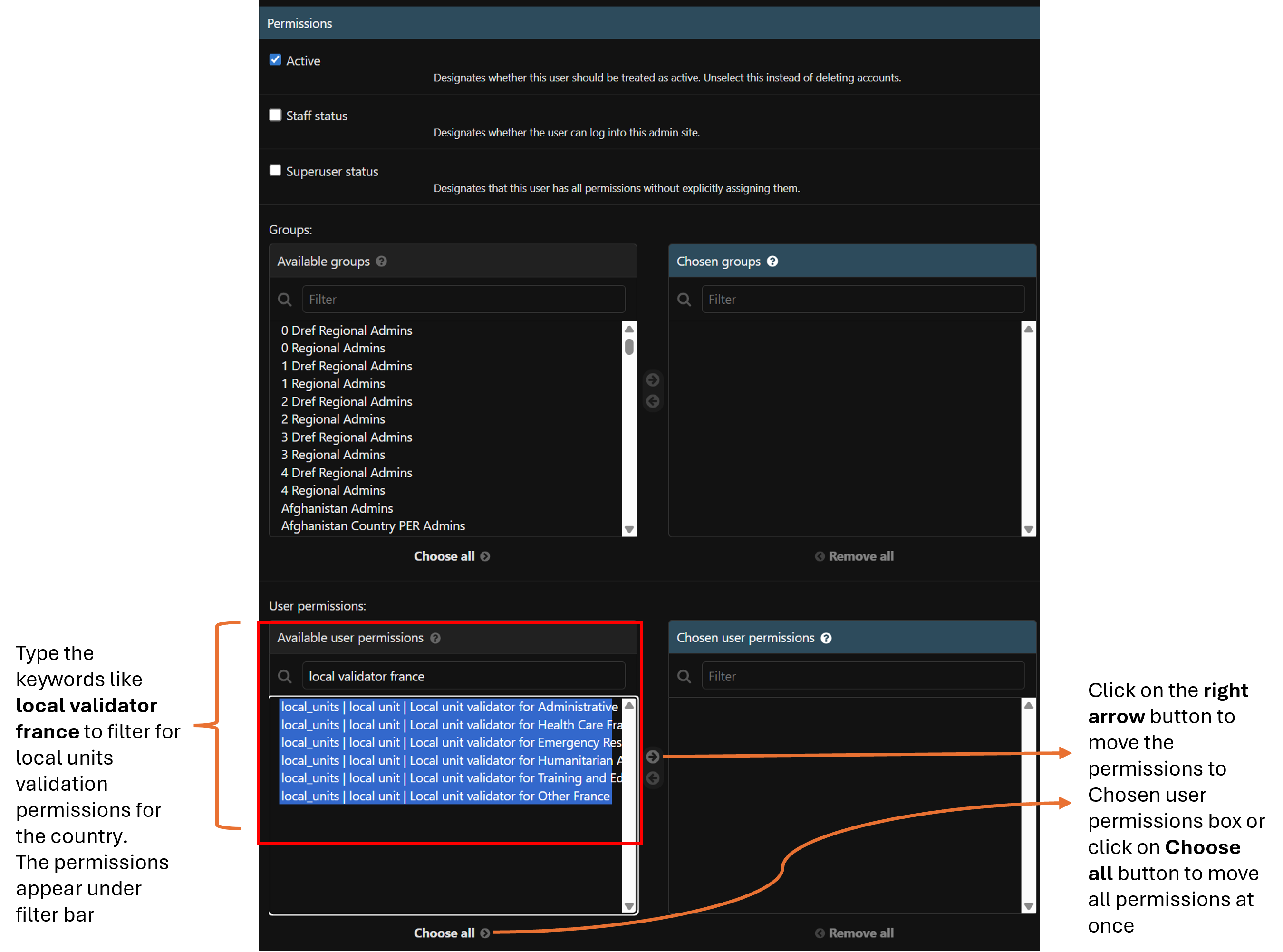 Local Units | GO wiki